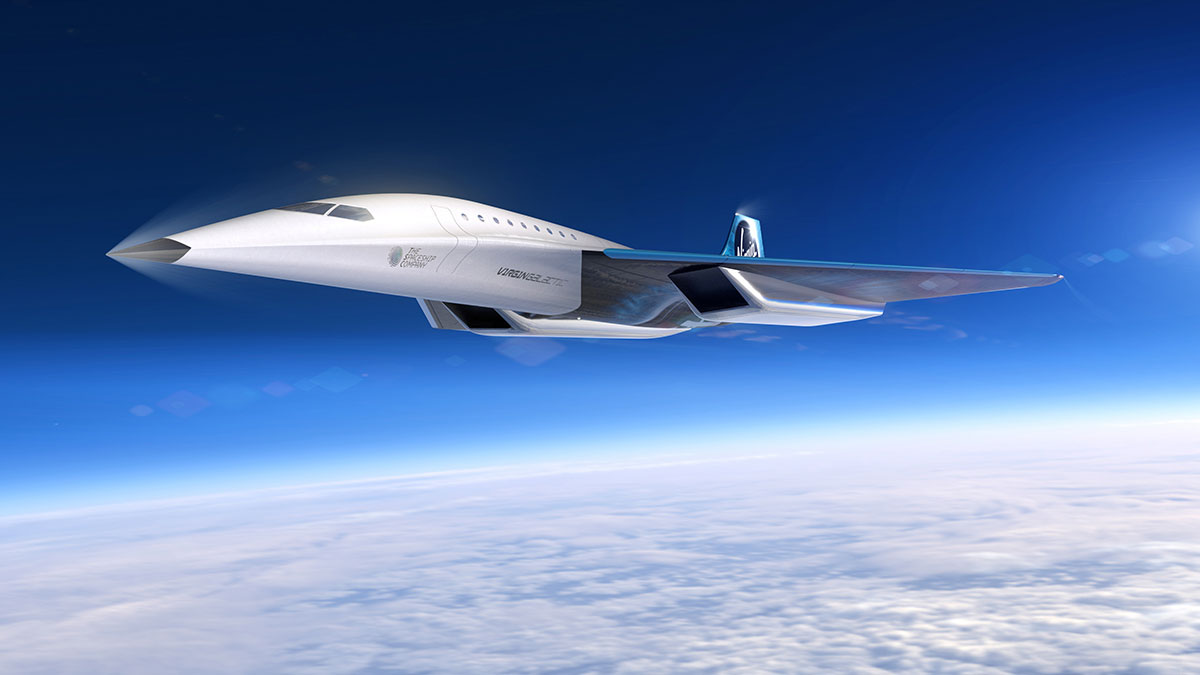 Virgin Galactic Revealed Its Mach 3 Supersonic Commercial Jet Design