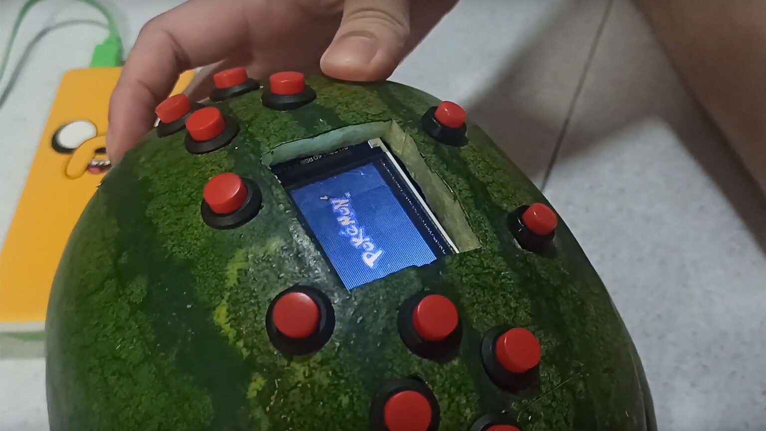 Behold! The World’s First Watermelon Game Boy And Yes, It’s A Real ...