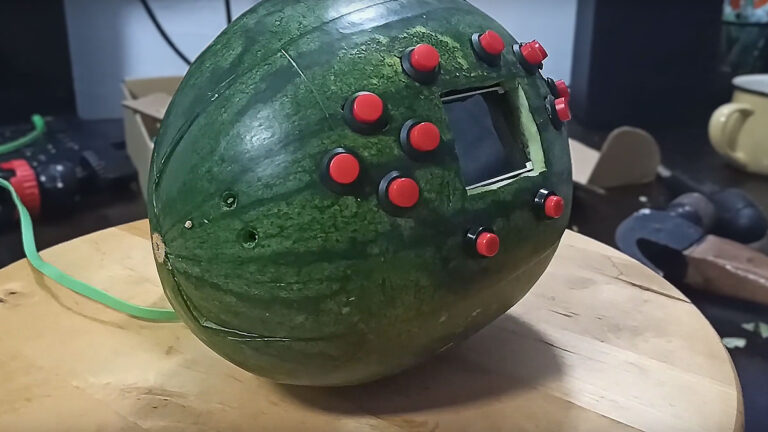 Behold! The World’s First Watermelon Game Boy And Yes, It’s A Real ...