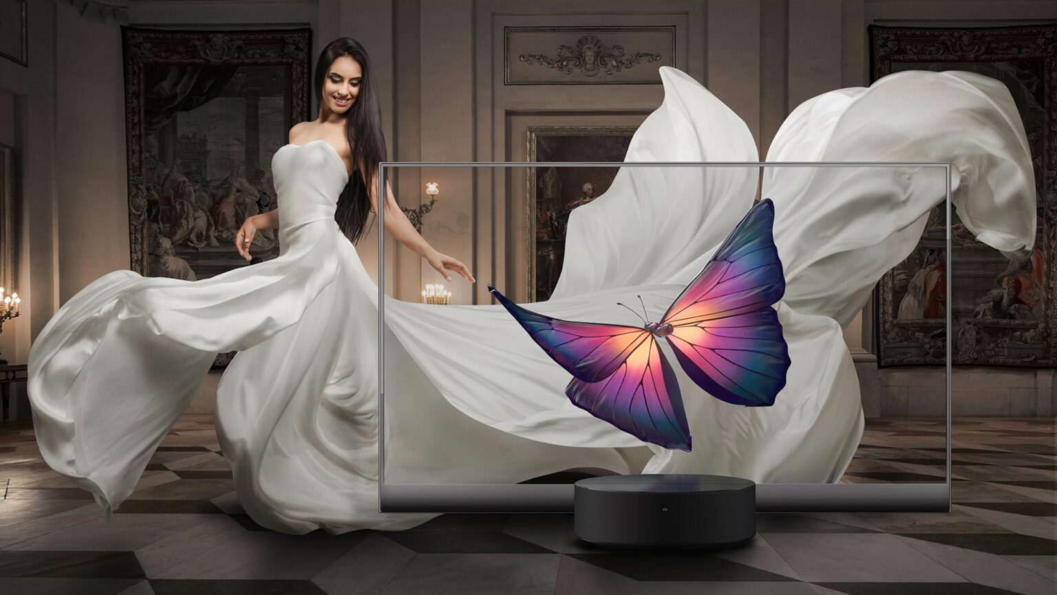 This Is Mi TV LUX Transparent Edition, The World’s First Mass-Produced ...