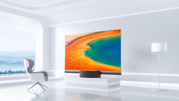 This Is Mi TV LUX Transparent Edition, The World’s First Mass-Produced ...
