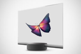 This Is Mi TV LUX Transparent Edition, The World’s First Mass-Produced ...