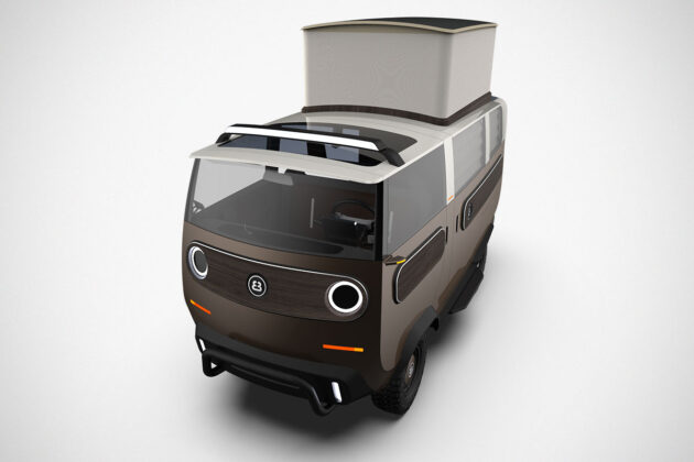 eBussy Is A VW Bus-inspired Electric Vehicle That Will Be Arriving In ...