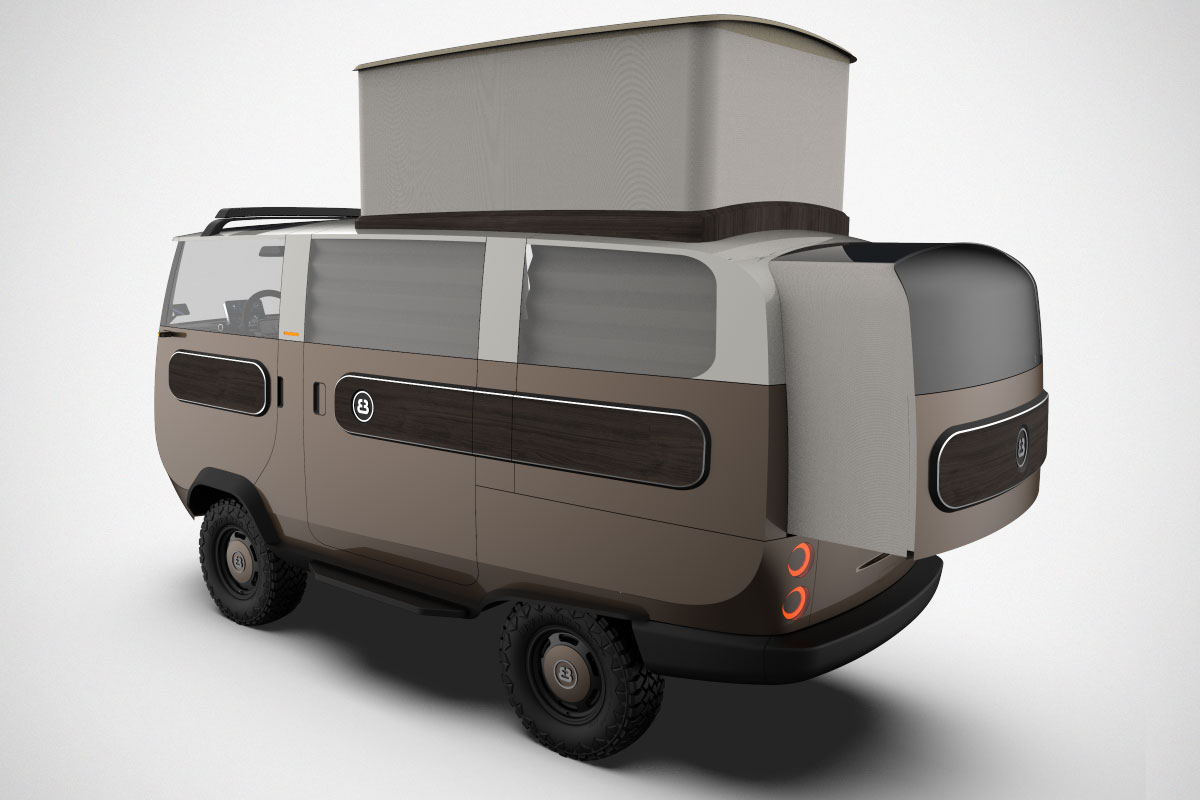 eBussy Is A VW Bus-inspired Electric Vehicle That Will Be Arriving In ...