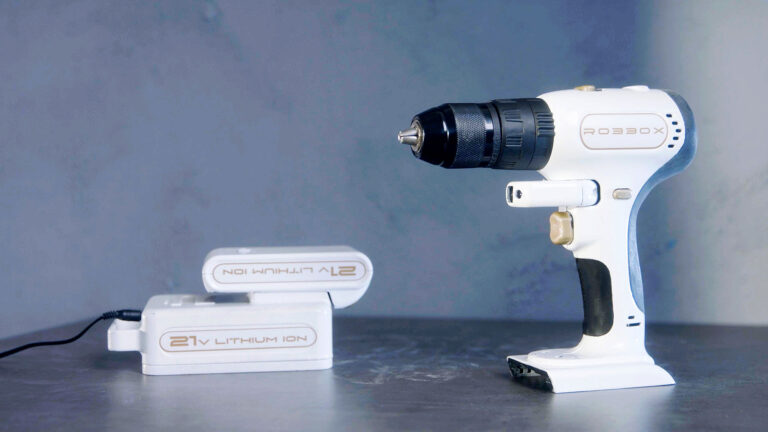 xDrill Is The Drill Of The Future, Featuring Built Laser Measure ...