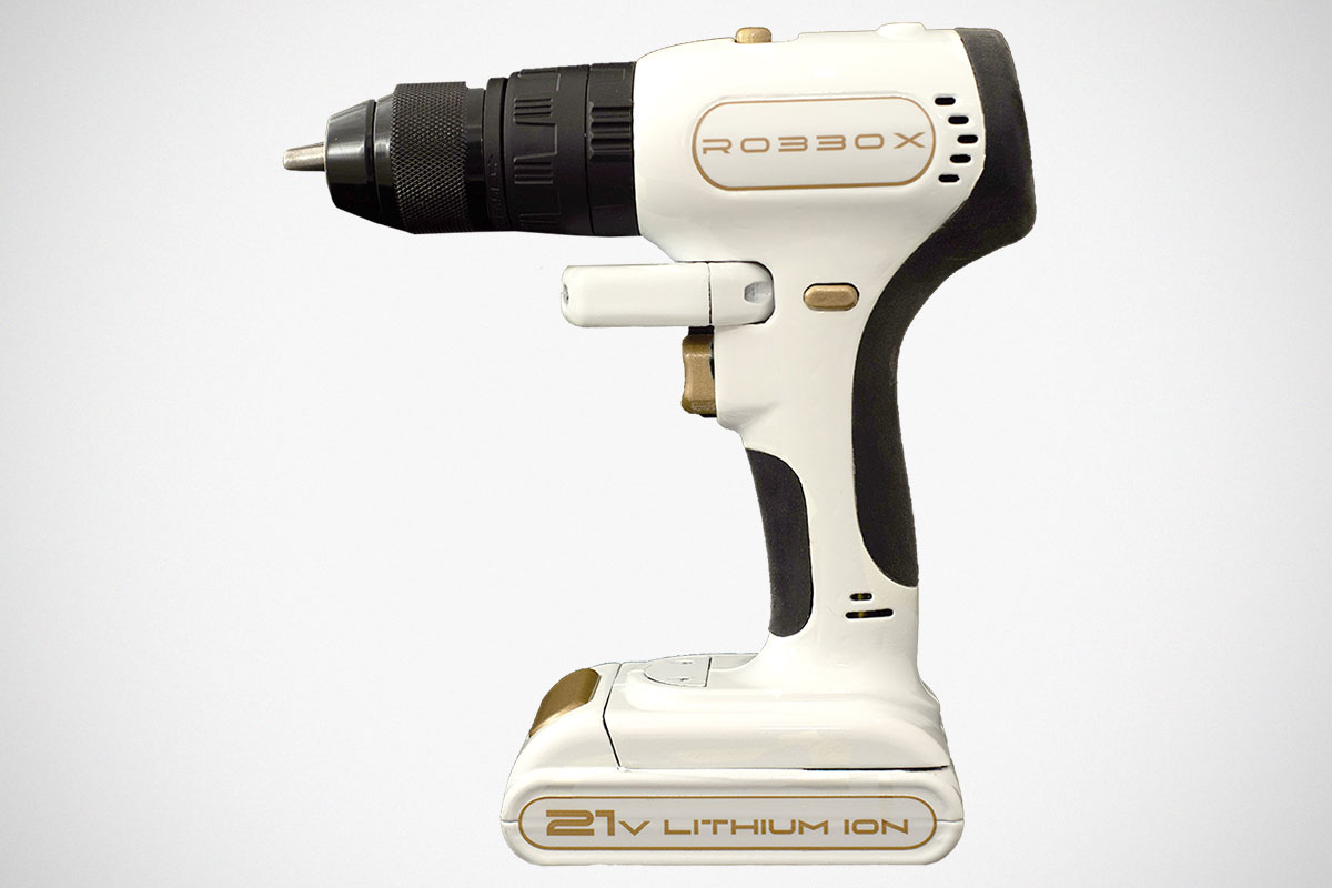 xDrill Is The Drill Of The Future, Featuring Built Laser Measure ...