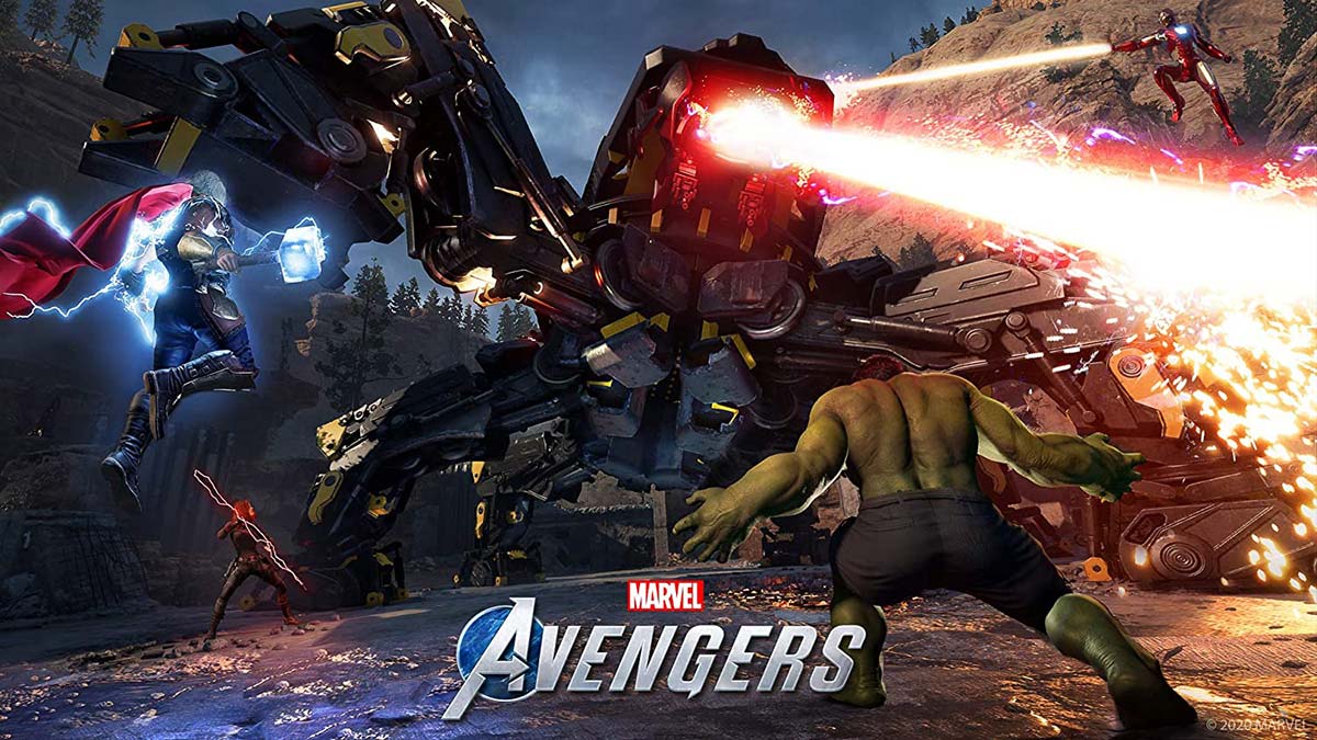 After 28 Million Hours Of On Beta, Marvel’s Avengers Video Game Is ...
