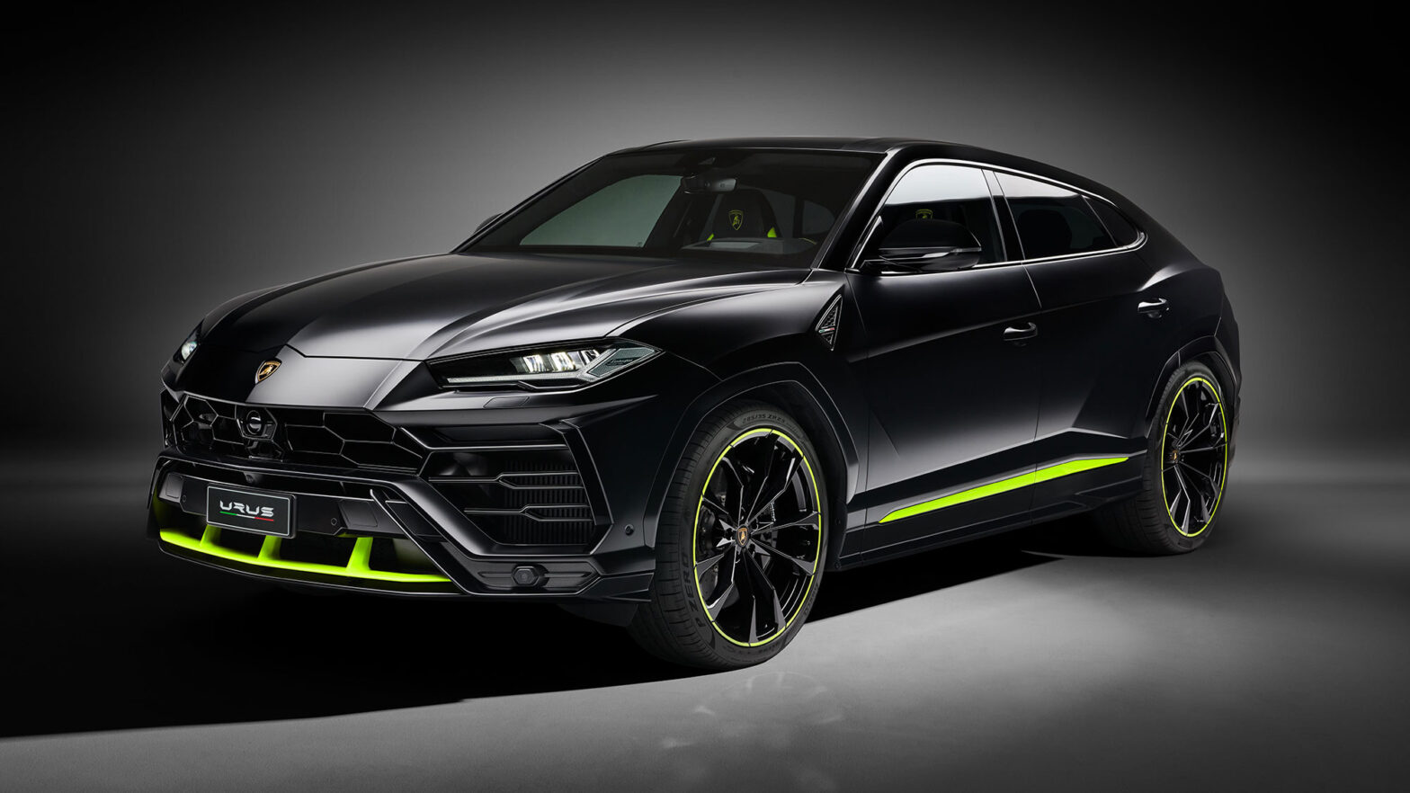 Lamborghini Introduces New Urus Graphite Capsule For Urus Model Year 2021