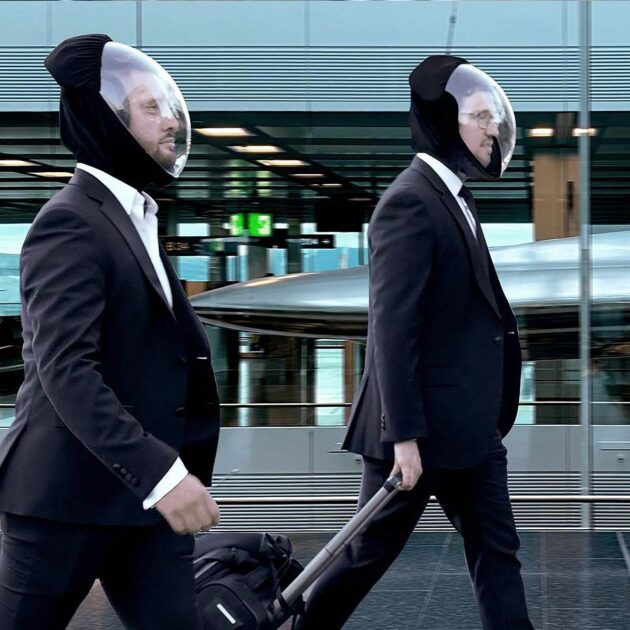 Not A Joke: This Helmet With HEPA Filters Is A Real Product Money Can Buy