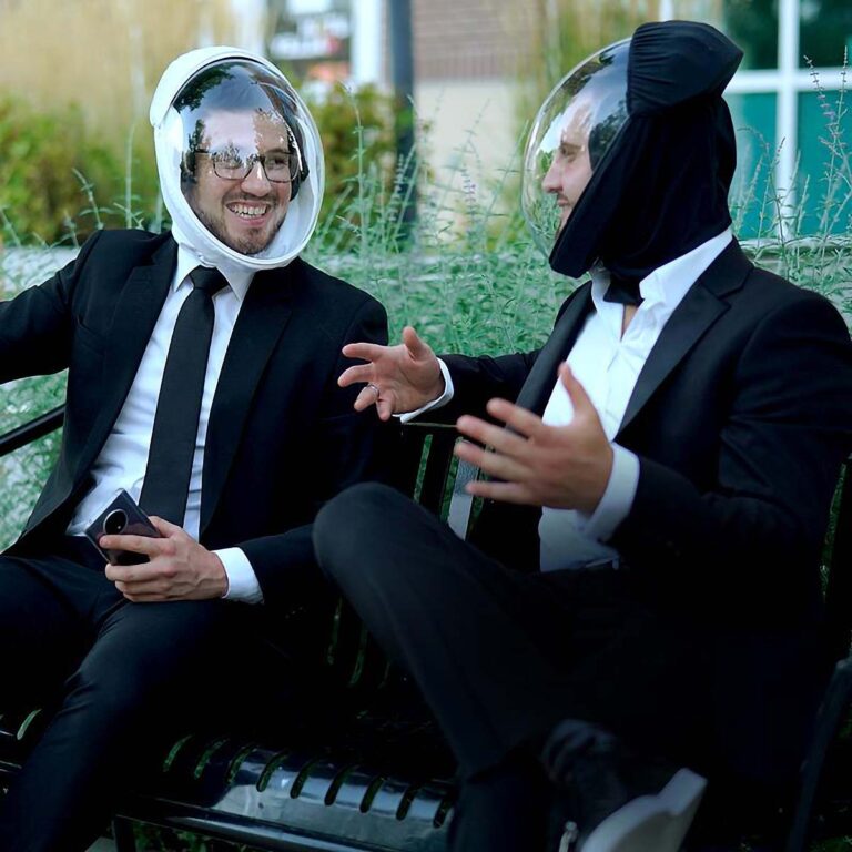 Not A Joke: This Helmet With HEPA Filters Is A Real Product Money Can Buy