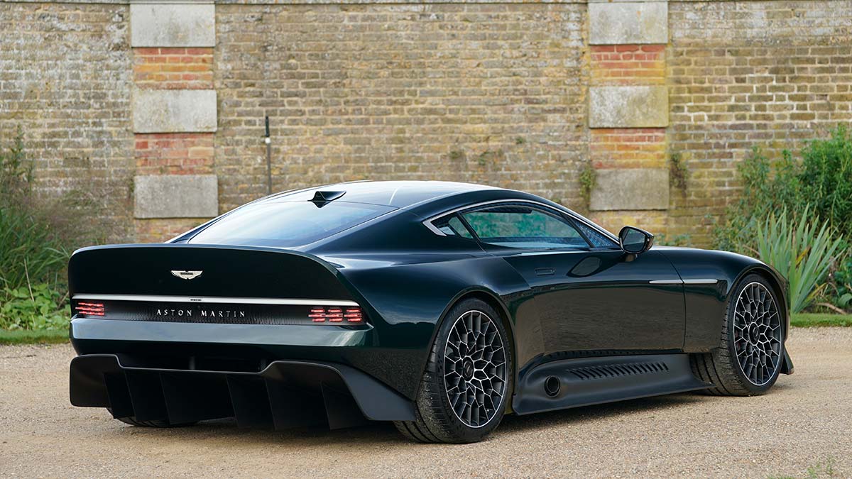 Aston Martin Victor Is One-Off That Is The Perfect Homage To The 80s ...