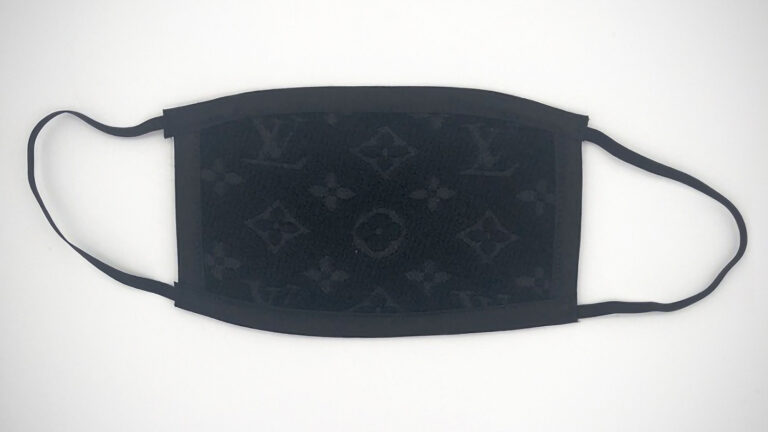 Fans Of Louis Vuitton May Want To Check Out This Face Mask Made From ...