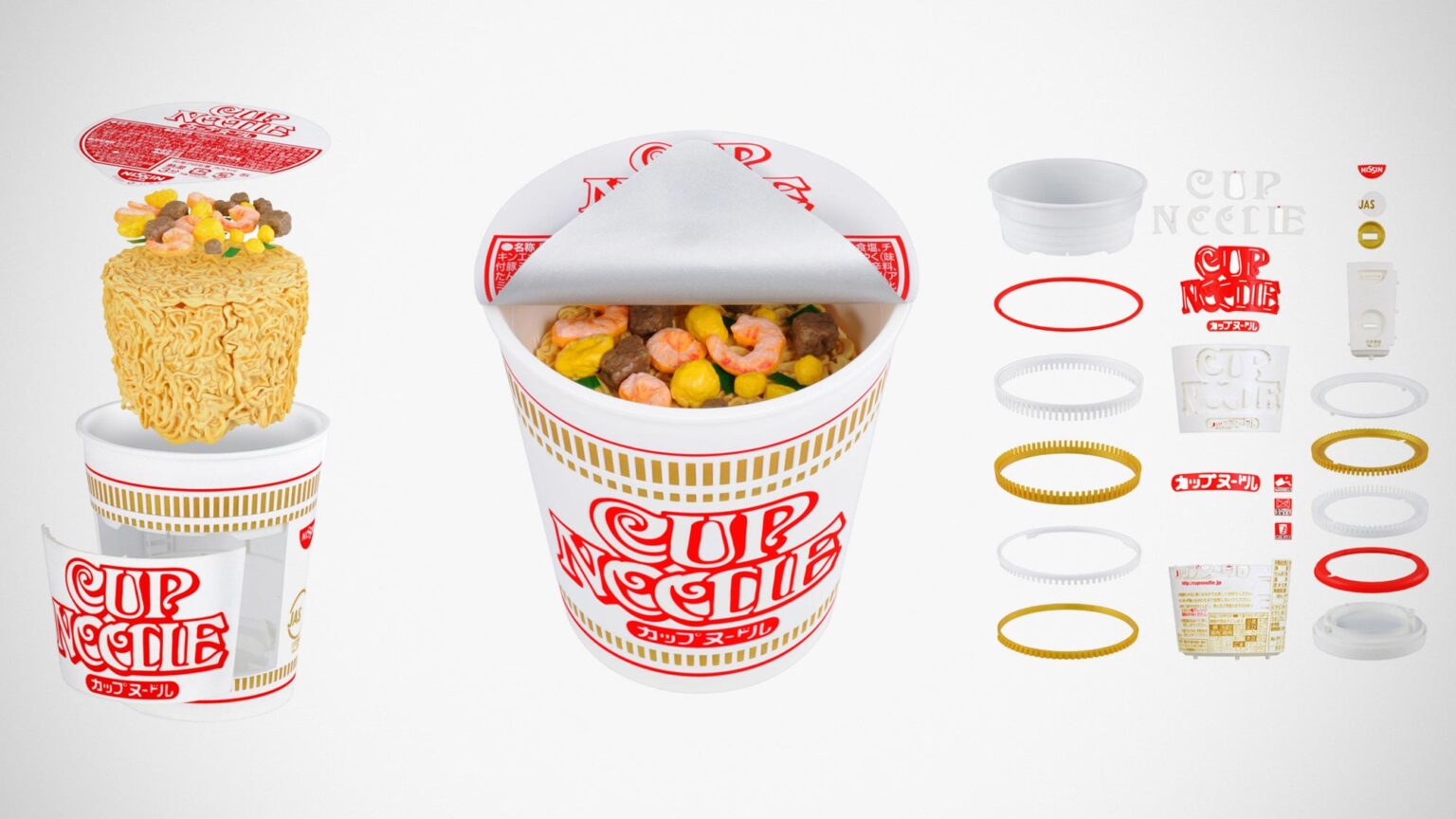 Quintessential Nissin Foods Cup Noodle Is Now A, Ermmm, 1/1 Scale Model ...