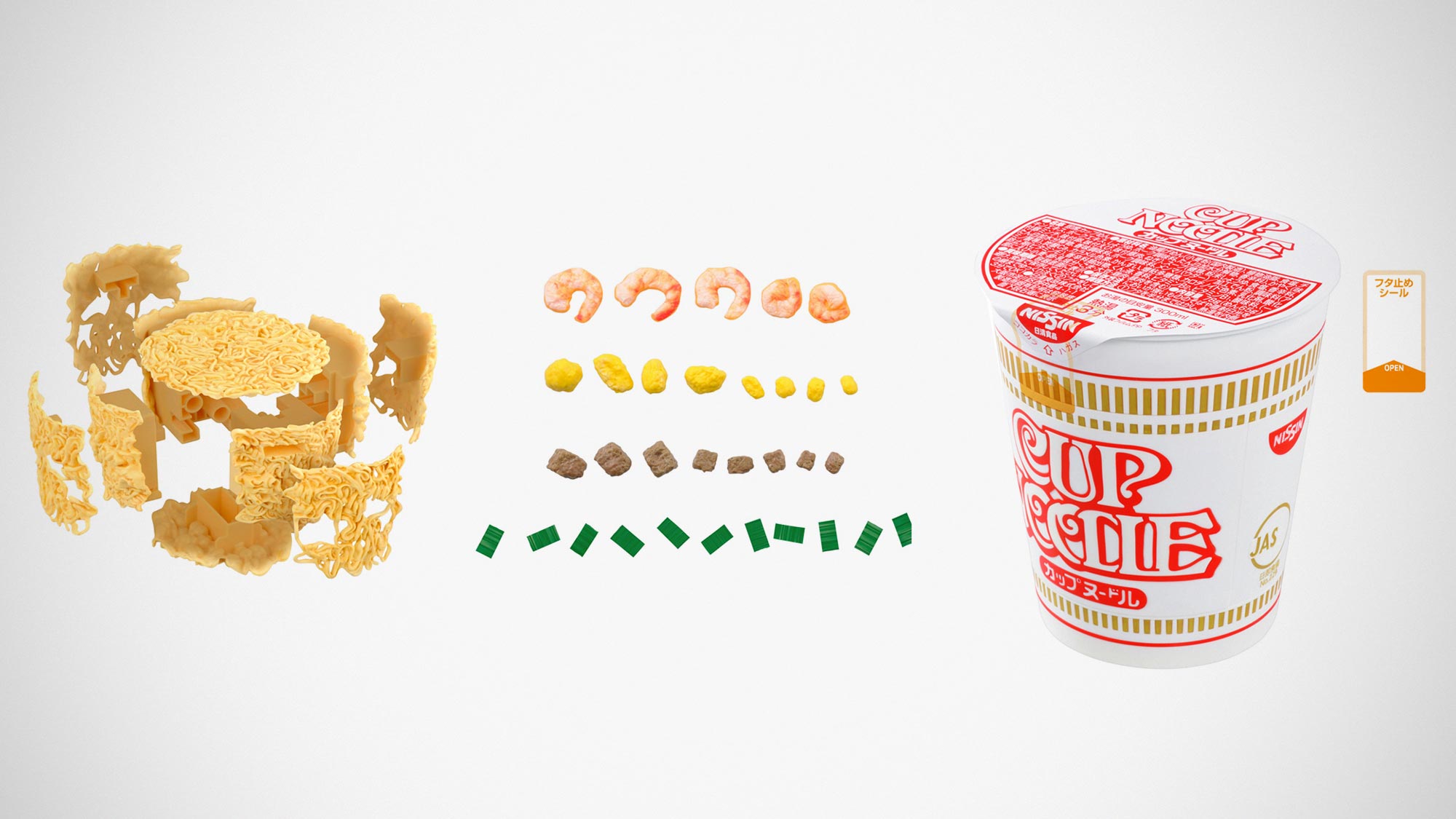 Quintessential Nissin Foods Cup Noodle Is Now A, Ermmm, 1/1 Scale Model ...