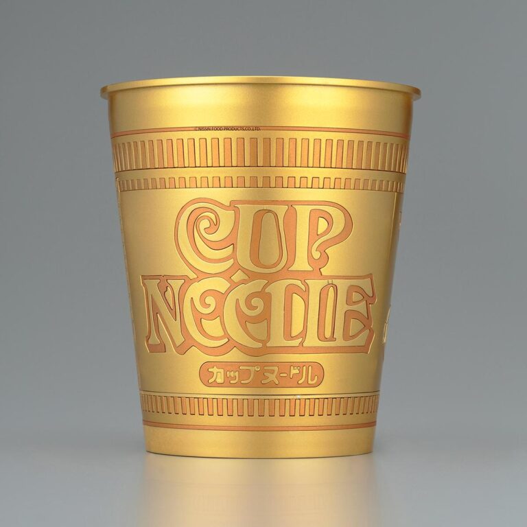 Quintessential Nissin Foods Cup Noodle Is Now A, Ermmm, 1/1 Scale Model ...