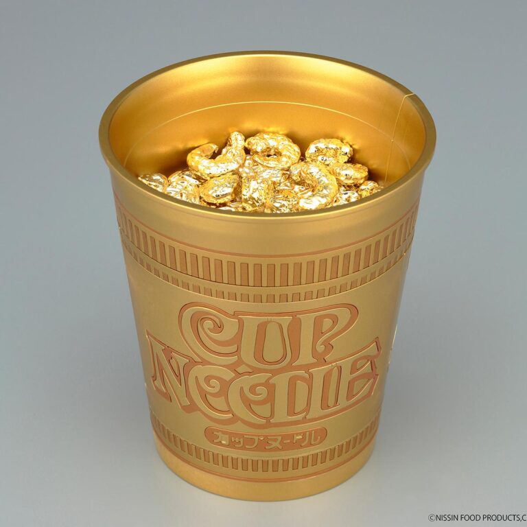 Quintessential Nissin Foods Cup Noodle Is Now A, Ermmm, 1/1 Scale Model ...
