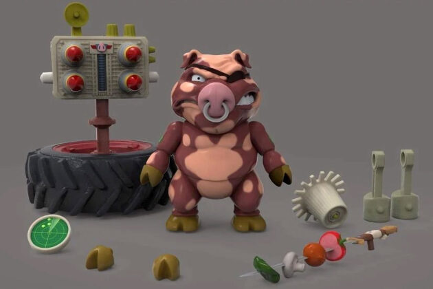 Updated Barnyard Commandos Action Figures Are Posable Unlike The ...