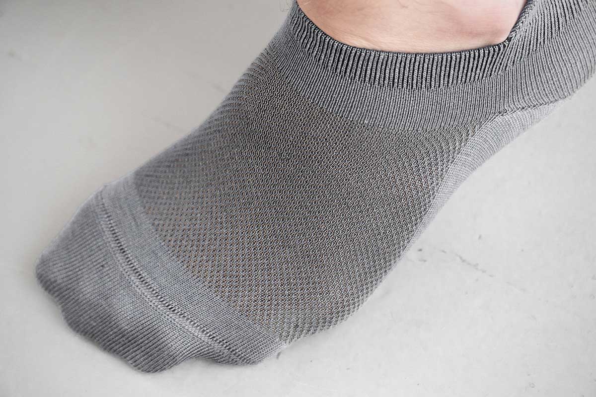 BeClothed Silver Ankle Socks Keep Your Feet Odor-free With Pure Silver