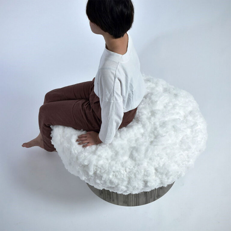 Fabled Cloud Riding Is No More A Fable With This Cloud Chair