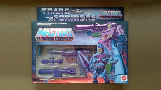 Custom Transformers G1 He-Man Crossover Figure Is Brilliant, But Never ...