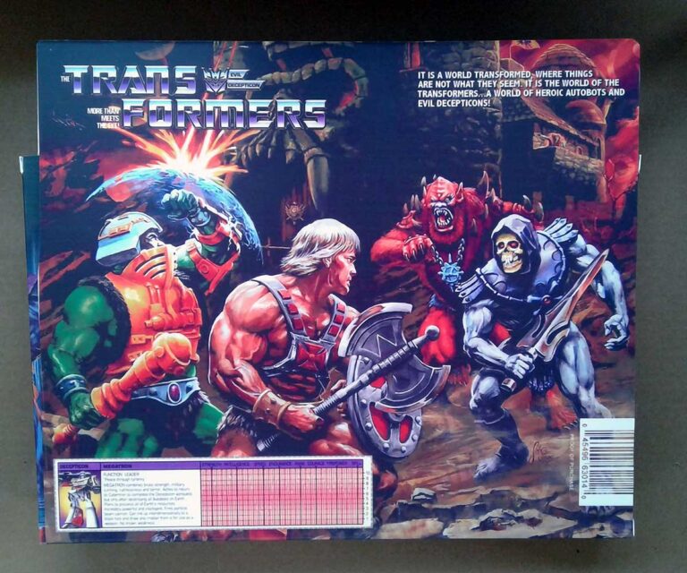 Custom Transformers G1 He-Man Crossover Figure Is Brilliant, But Never ...