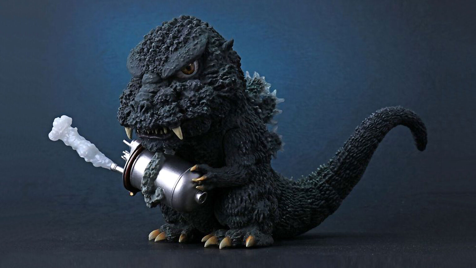 Chibi-style Godzilla (1984) Figure By X-Plus Gets Rebooted With Light ...