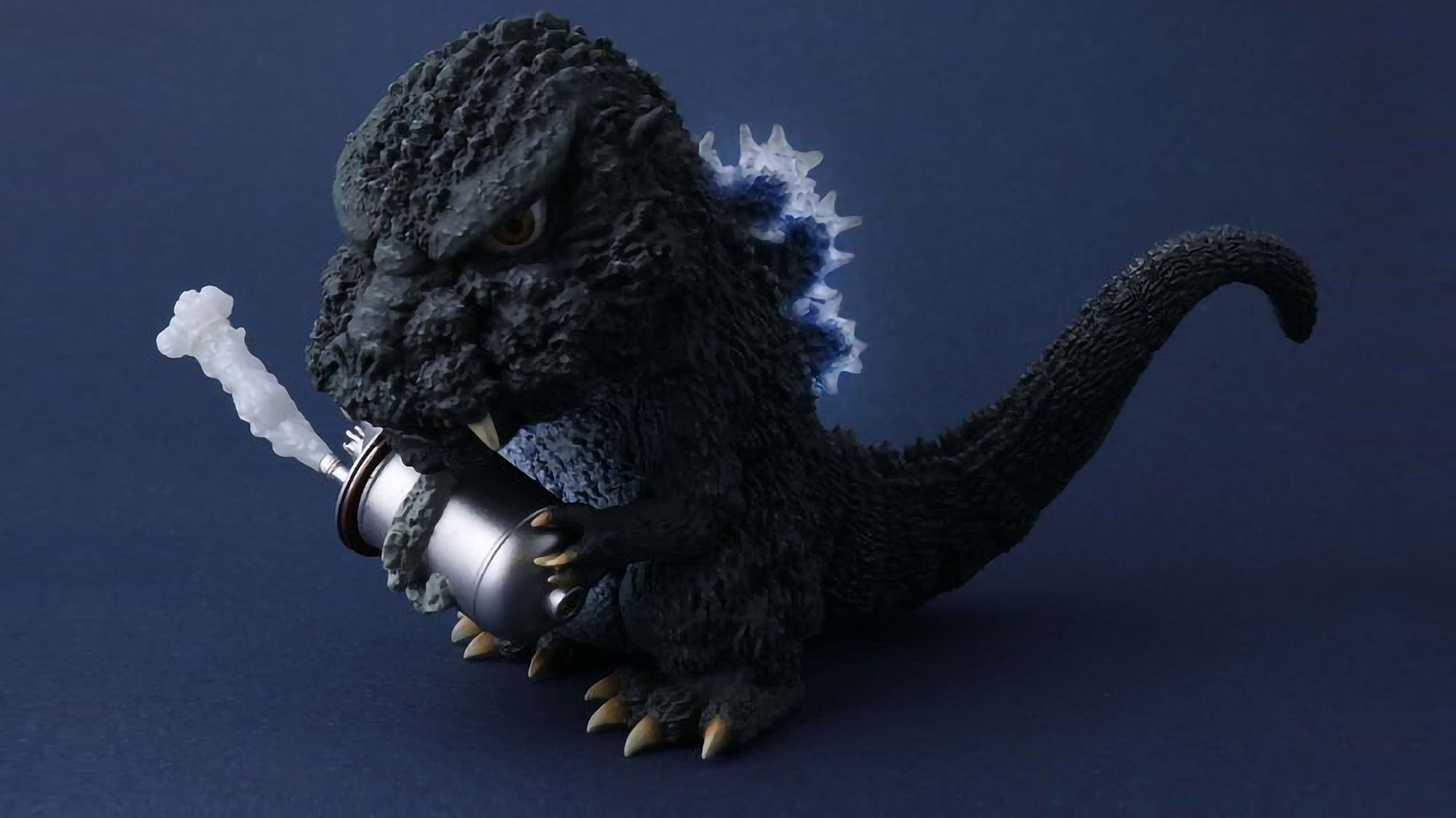 Chibi-style Godzilla (1984) Figure By X-Plus Gets Rebooted With Light ...