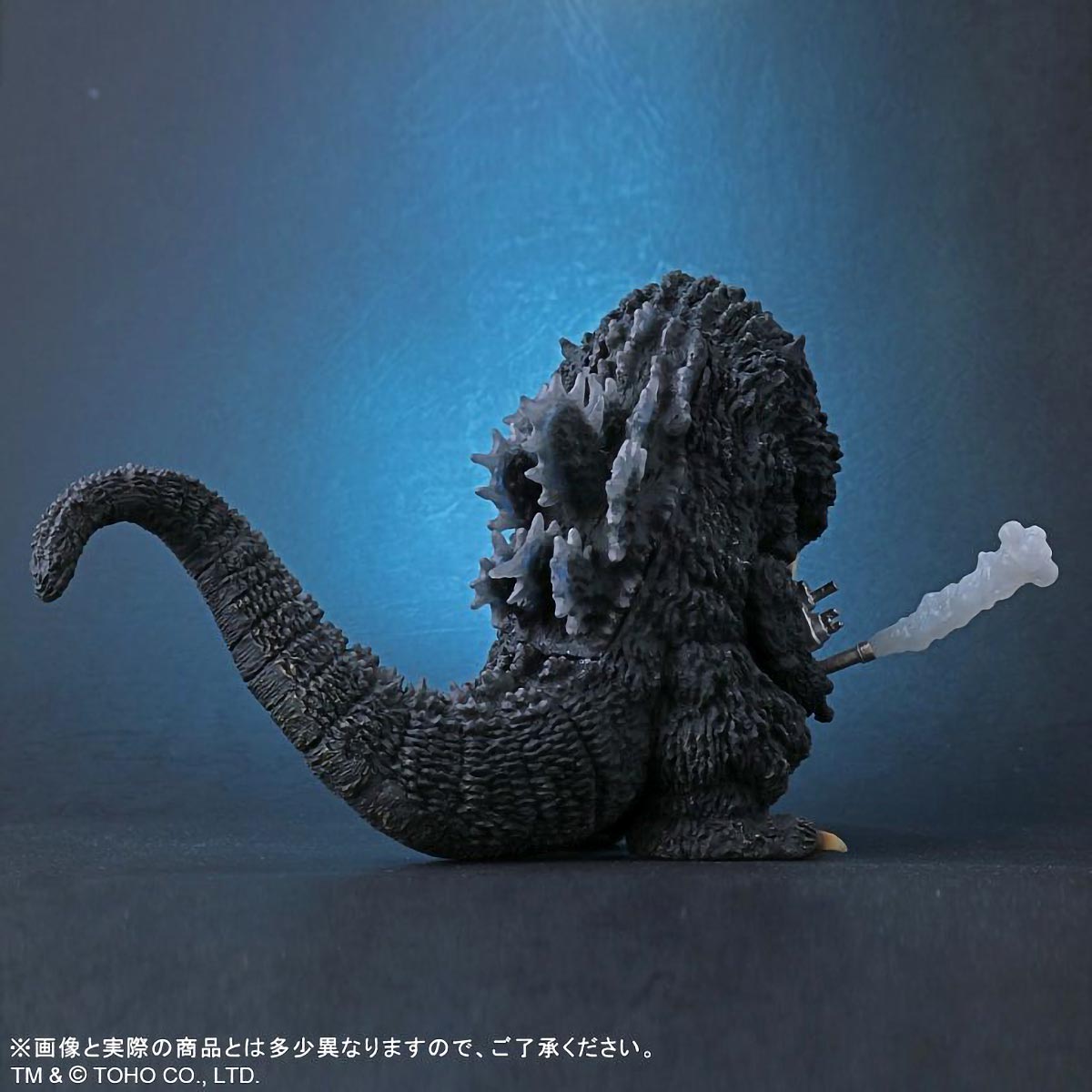 Chibi-style Godzilla (1984) Figure By X-Plus Gets Rebooted With Light ...