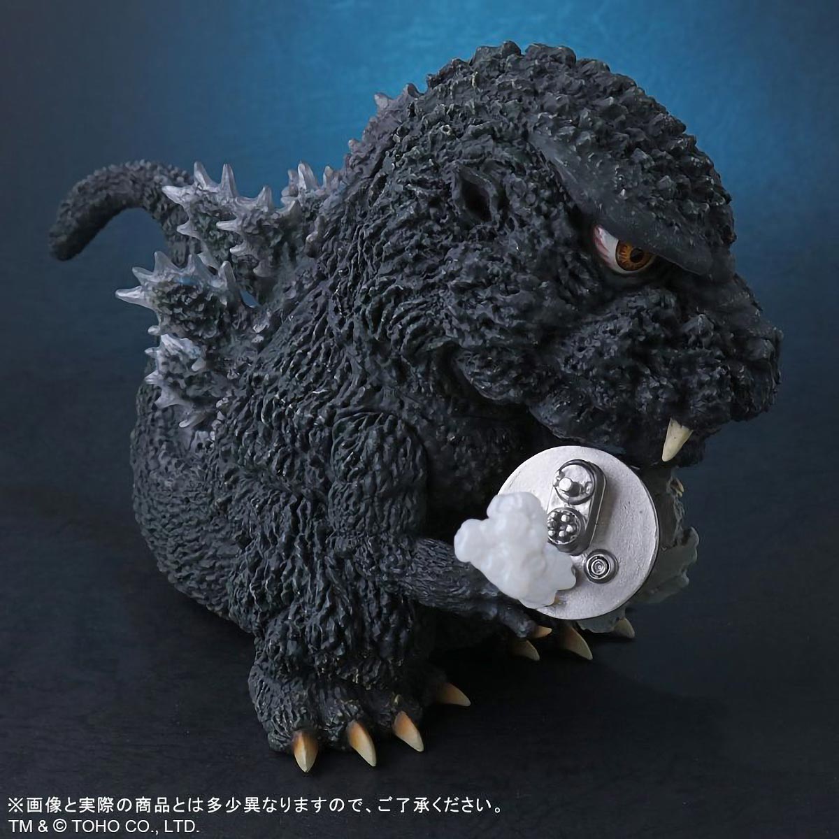 Chibi-style Godzilla (1984) Figure By X-Plus Gets Rebooted With Light ...