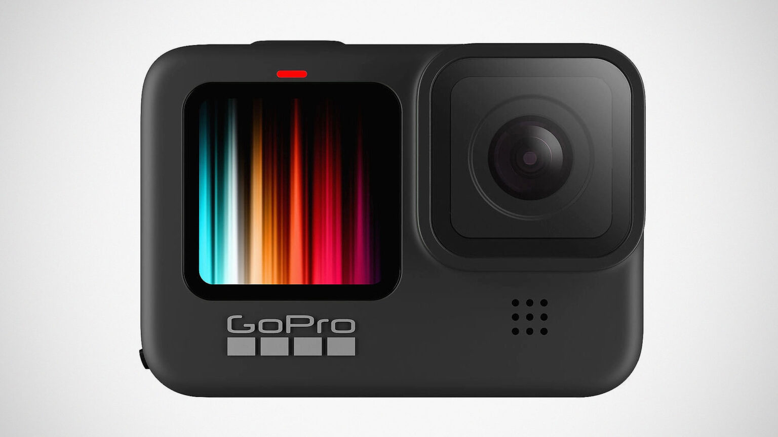 GoPro HERO9 Black Action Camera Has A Front-facing Color Display