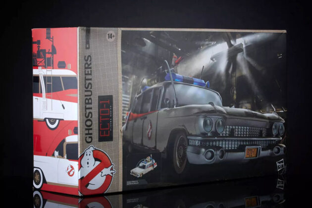 Pre-order For Hasbro Ghostbusters: Afterlife Ecto-1 Collectible Is ...