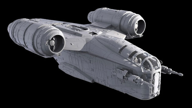 Hasbro Wants To Make The Mandalorian’s Razer Crest A Vintage With This ...