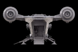 Hasbro Wants To Make The Mandalorian’s Razer Crest A Vintage With This ...