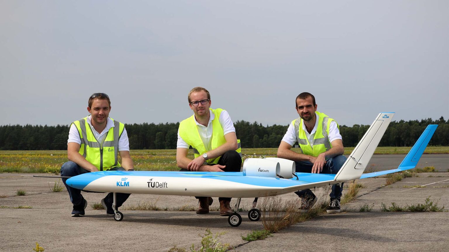 KLM And TU-Delft’s Flying-V Made Successful First Flight… As A Scale ...