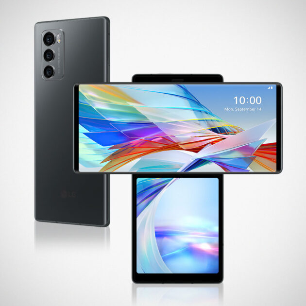 Out Of Nowhere, LG Revealed A New Kind Of Smartphone That Has A ...