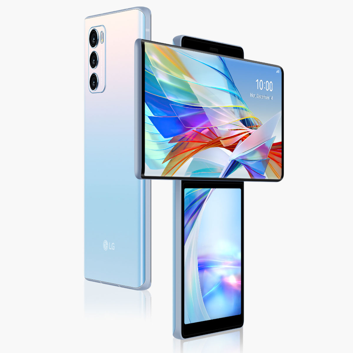 Out Of Nowhere, LG Revealed A New Kind Of Smartphone That Has A ...