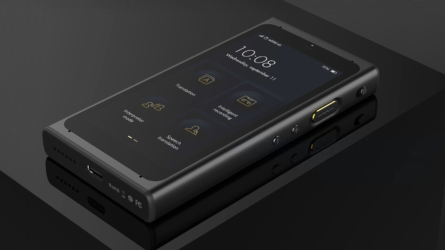 Langogo Summit Pro Is An Audio Transcriber, A Language Translator And ...