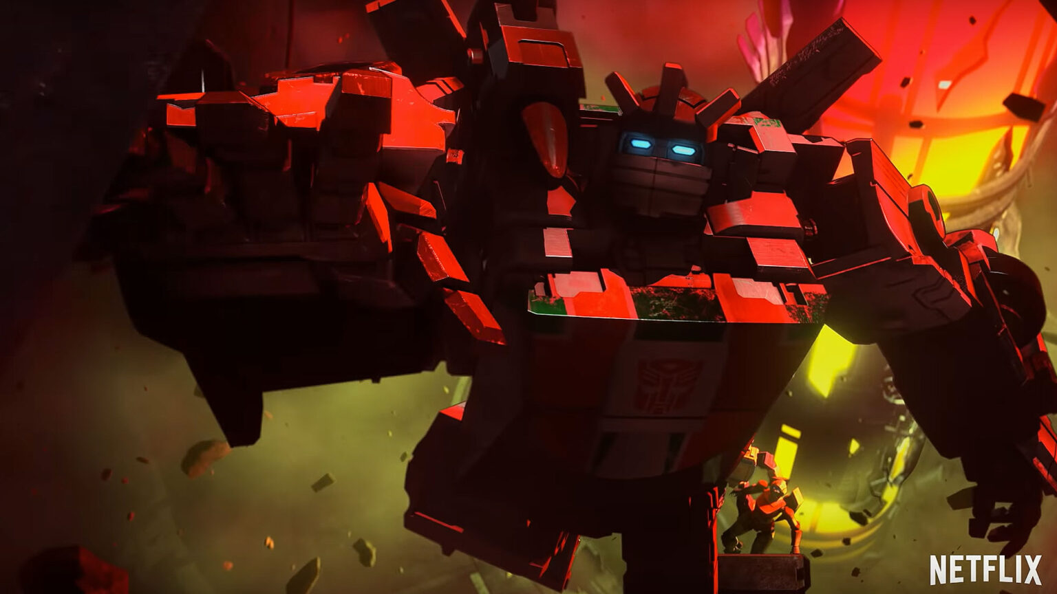 Netflix Shared Teaser Trailer Of Transformers: War For Cybertron ...