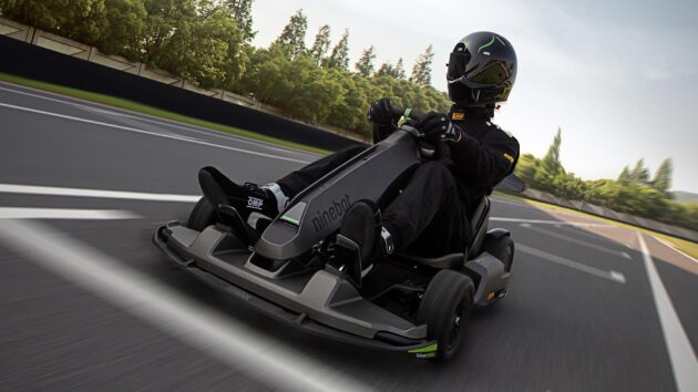 You Can Buy Segway’s Latest Self-balancing Transporter As A 23 MPH ...