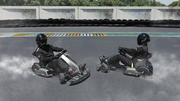 You Can Buy Segway’s Latest Self-balancing Transporter As A 23 MPH ...