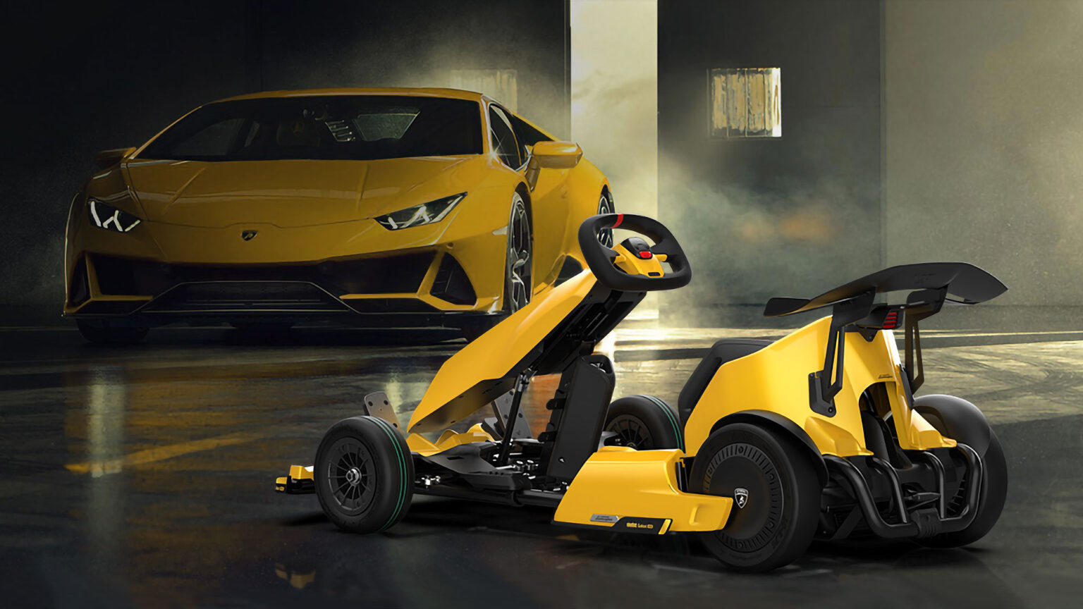 Ninebot Gokart PRO Go-Kart Lamborghini Edition: Finally A Lamborghini I ...