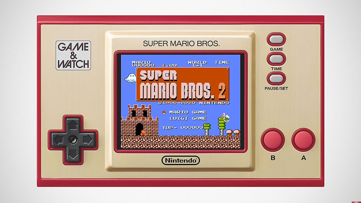 Game & Watch: Super Mario Bros. Is Returning, Will Have D-Pad And Color ...