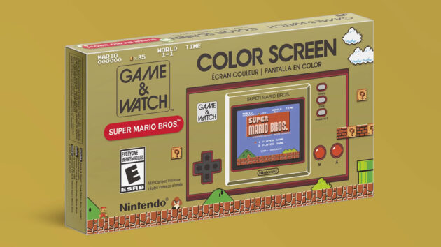 Game & Watch: Super Mario Bros. Is Returning, Will Have D-Pad And Color ...