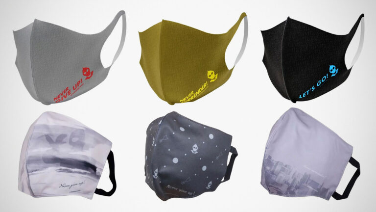 New Official Licensed Ultraman Face Masks Want You To Never Give Up