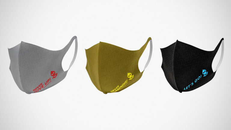 New Official Licensed Ultraman Face Masks Want You To Never Give Up