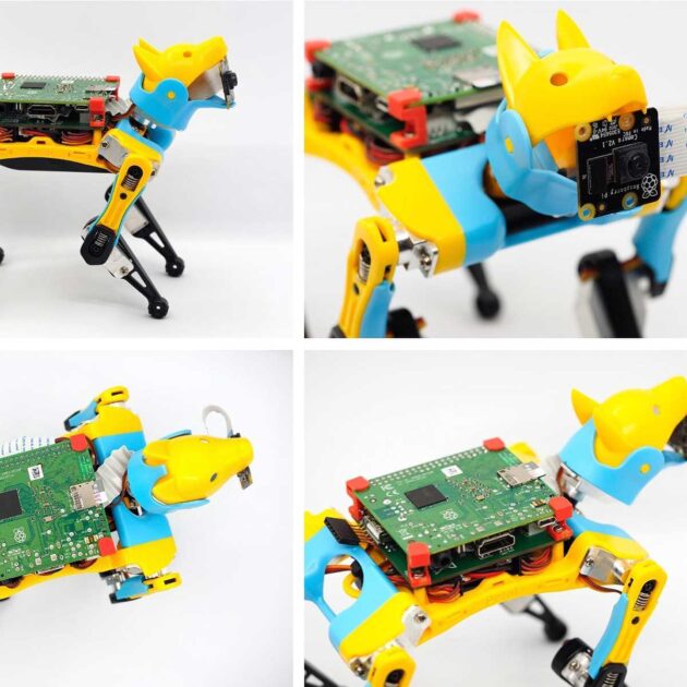 This Tiny Robot Dog Is Like Spot But Costs A Fraction Of Spot