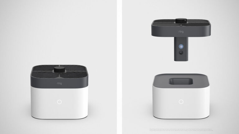 Ring Wants An Indoor Imaging Drone To Patrol The Inside Of Your Home