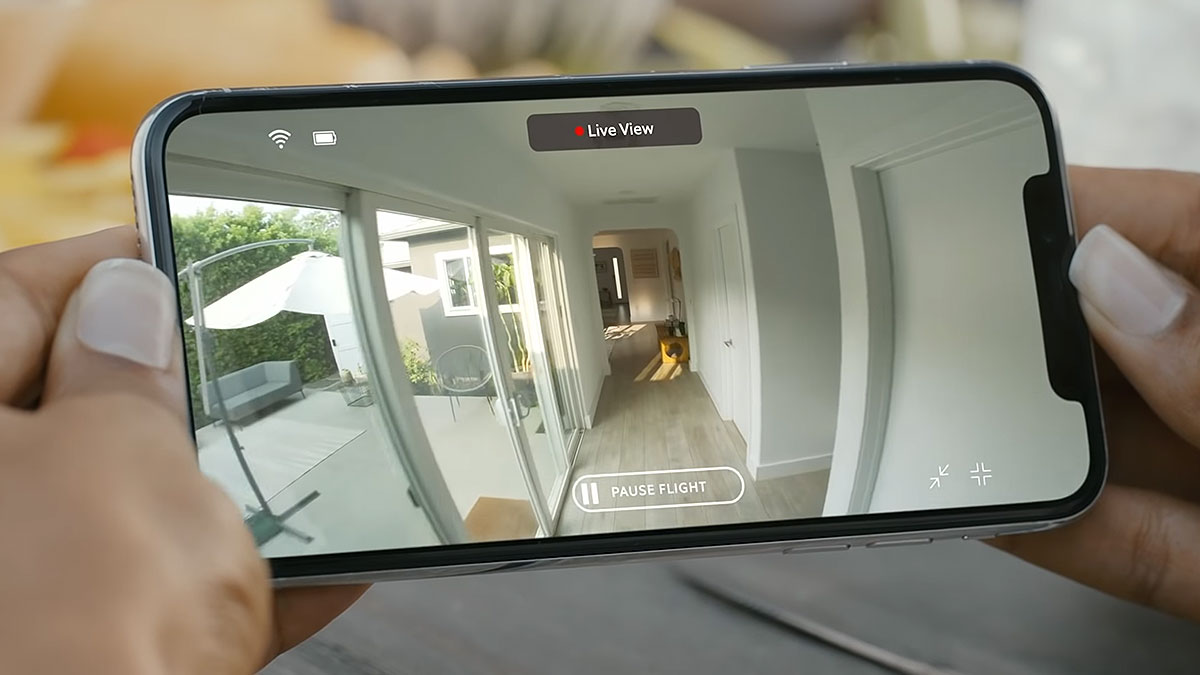 Ring Wants An Indoor Imaging Drone To Patrol The Inside Of Your Home