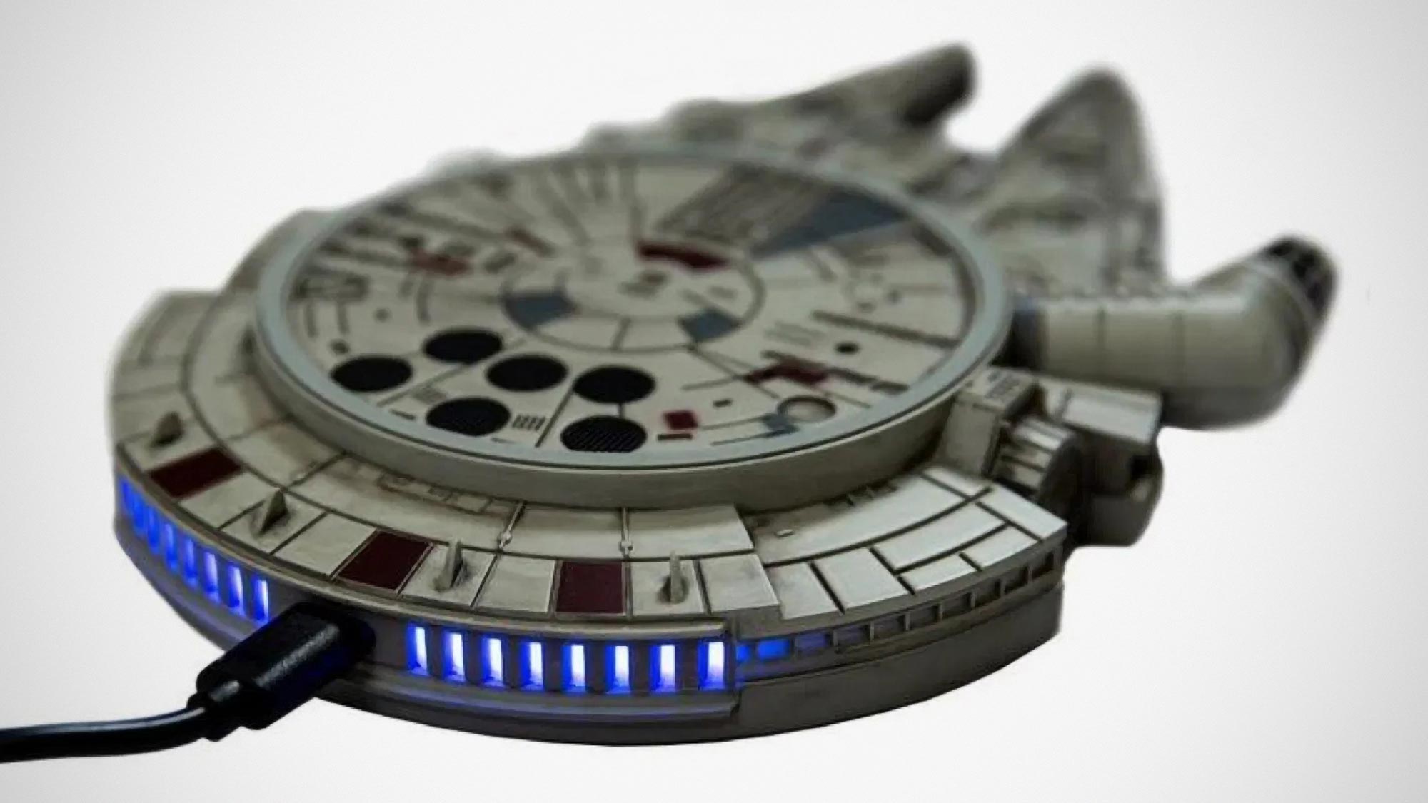 Star Wars Millennium Falcon Wireless Charging Pad. Need We Say More?