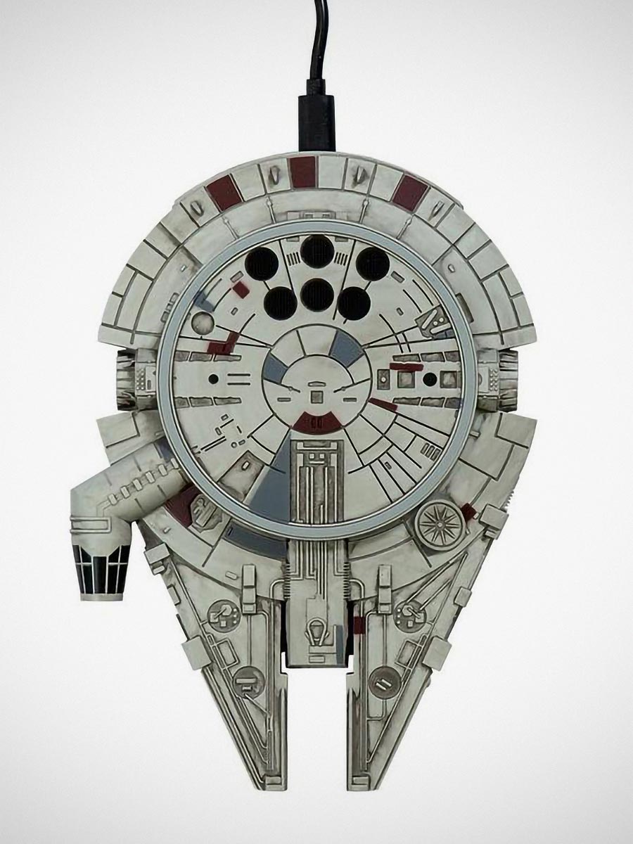 Star Wars Millennium Falcon Wireless Charging Pad. Need We Say More?